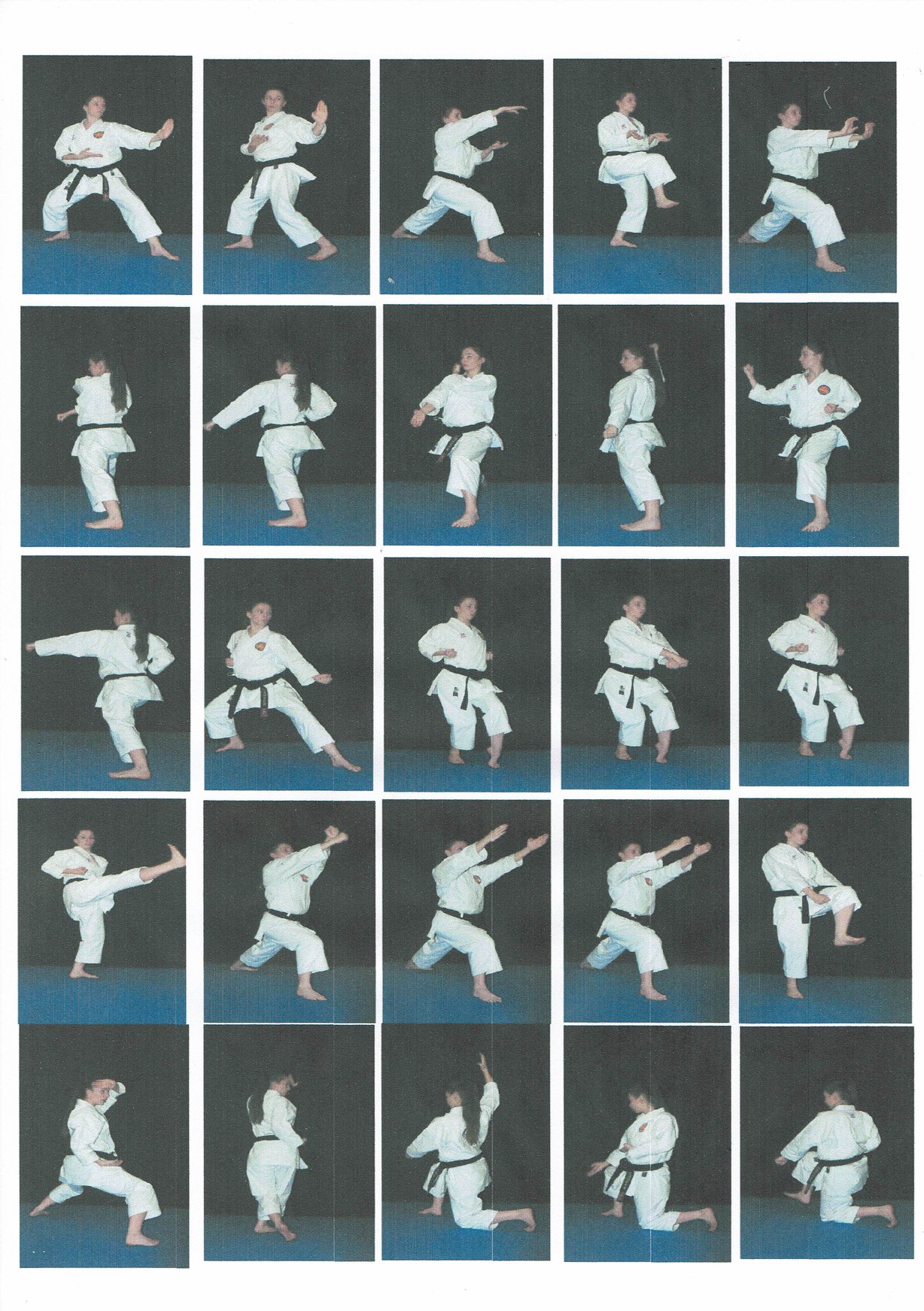 Kata Sansai – Gensei-Ryu – Karaté-Do Grand'Combien